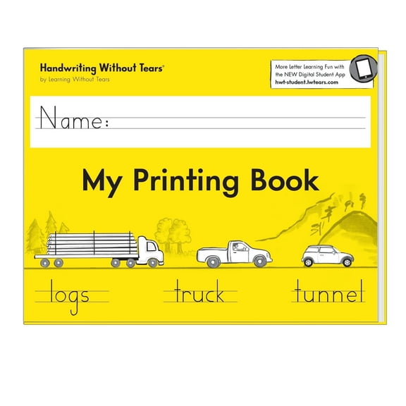 Pre-Owned Learning Without Tears - My Printing Book Student Workbook ...