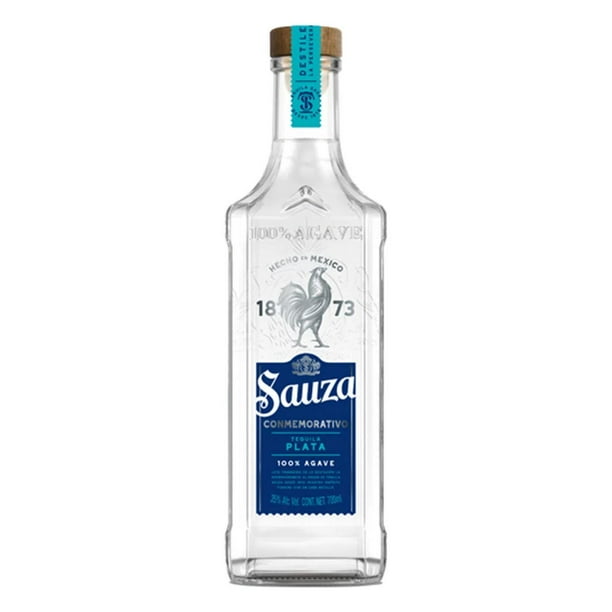 Pack de 12 Tequila Sauza Plata 750 ml | Bodega Aurrera en línea