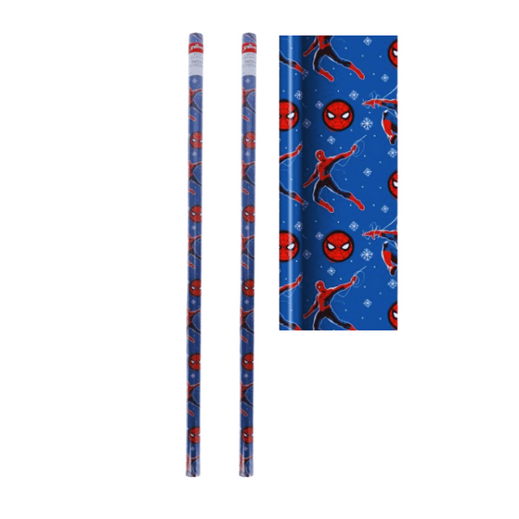 Spiderman Wrapping Paper