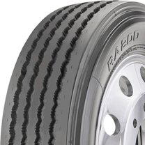 Tourador TR866 Semi Truck Drive Tire 255/70R22.5 Load H 16 Ply All Season Commercial - Walmart.com