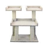 Prestige Cat Trees Maine Coon Deluxe Perch - Large Climbing Pet Tower ...