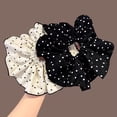 Agiufgs Hair Ties 9.06 in Large Size, Elastic and with Fashion Design ...