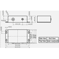 24V to 500V Isolated DC-DC High Voltage Power Supply, 200mA, 100W ...
