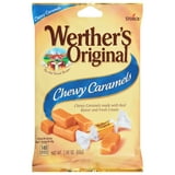 Werther's Original Creamy Caramel Filled Hard Candies, 2.4 oz ...