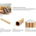 20-2-x-36-round-cardboard-shipping-mailing-tube-tubes-with-end-caps