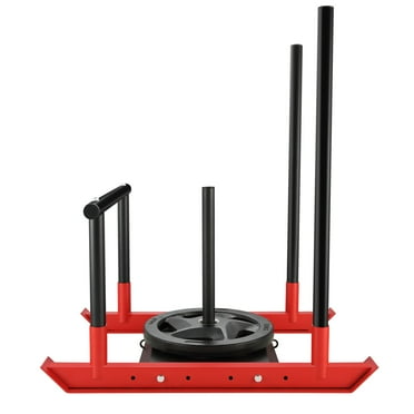 BalanceFrom BF-PS Sisyphos Push Sled - 8 Adjustable Levels of ...