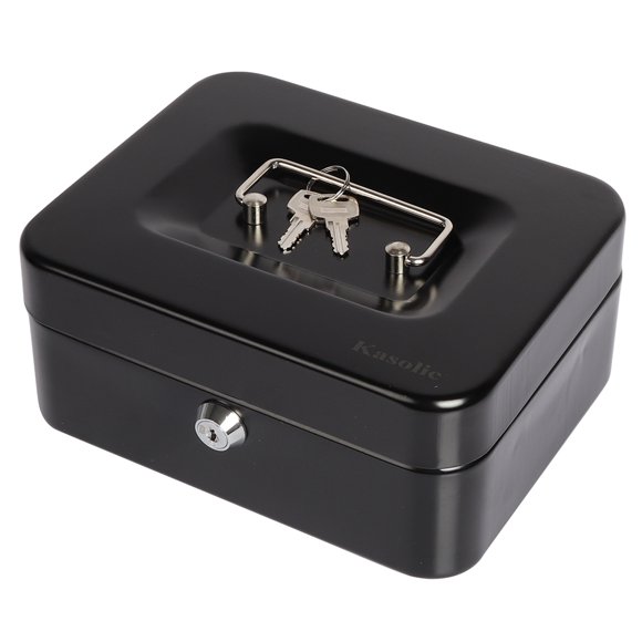 Small Metal Locking Box