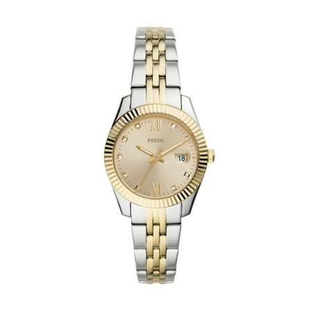 Fossil Men's Everett Three-Hand Date, Stainless Steel Watch - Walmart.com
