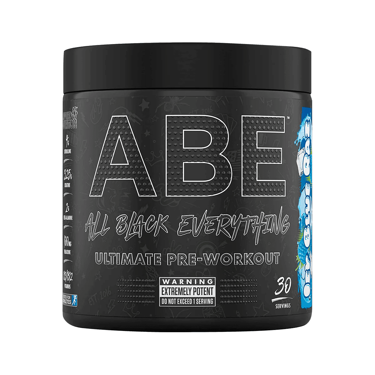 ABE ULTIMATE PRE WORKOUT 30 SERV BLUE RAZZ | Walmart en línea