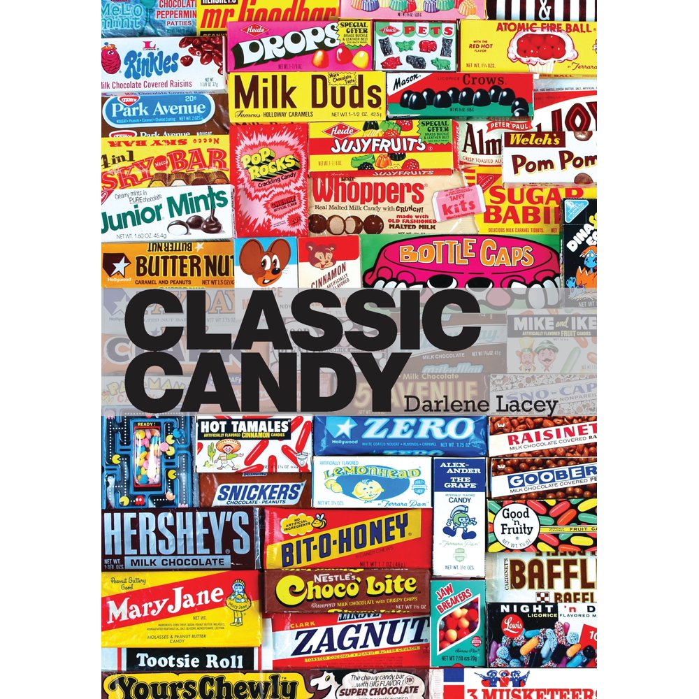 Classic Candy : America’s Favorite Sweets, 1950–80 - Walmart.com ...