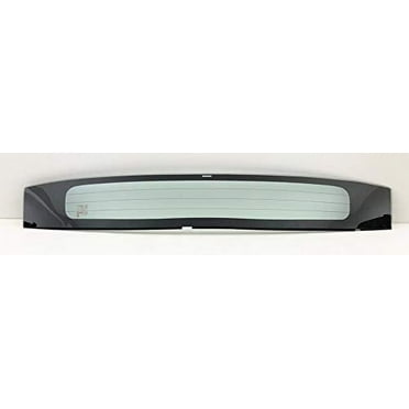 Heated Back Window Back Glass W/Wiper Hole Style Compatible with Toyota ...
