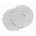 OLFA - Endurance Rotary Replacement Blade 45mm 2pk - Walmart.com