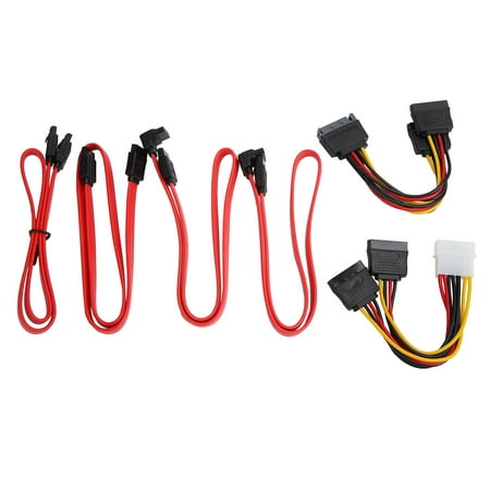 Power Cable Male To Female Power Cord Hard Drive Cable Data Transfer ...