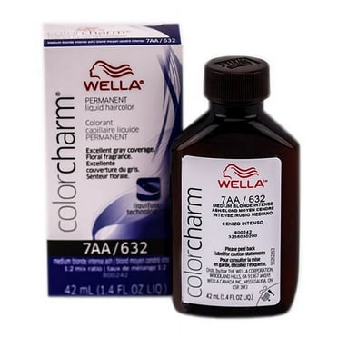 Wella Color Charm Permanent Liquid Haircolor - 8NW Light Natural Warm ...