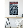 Iron Maiden - Grid Wall Poster with Push Pins, 22.375" x 34" - Walmart.com