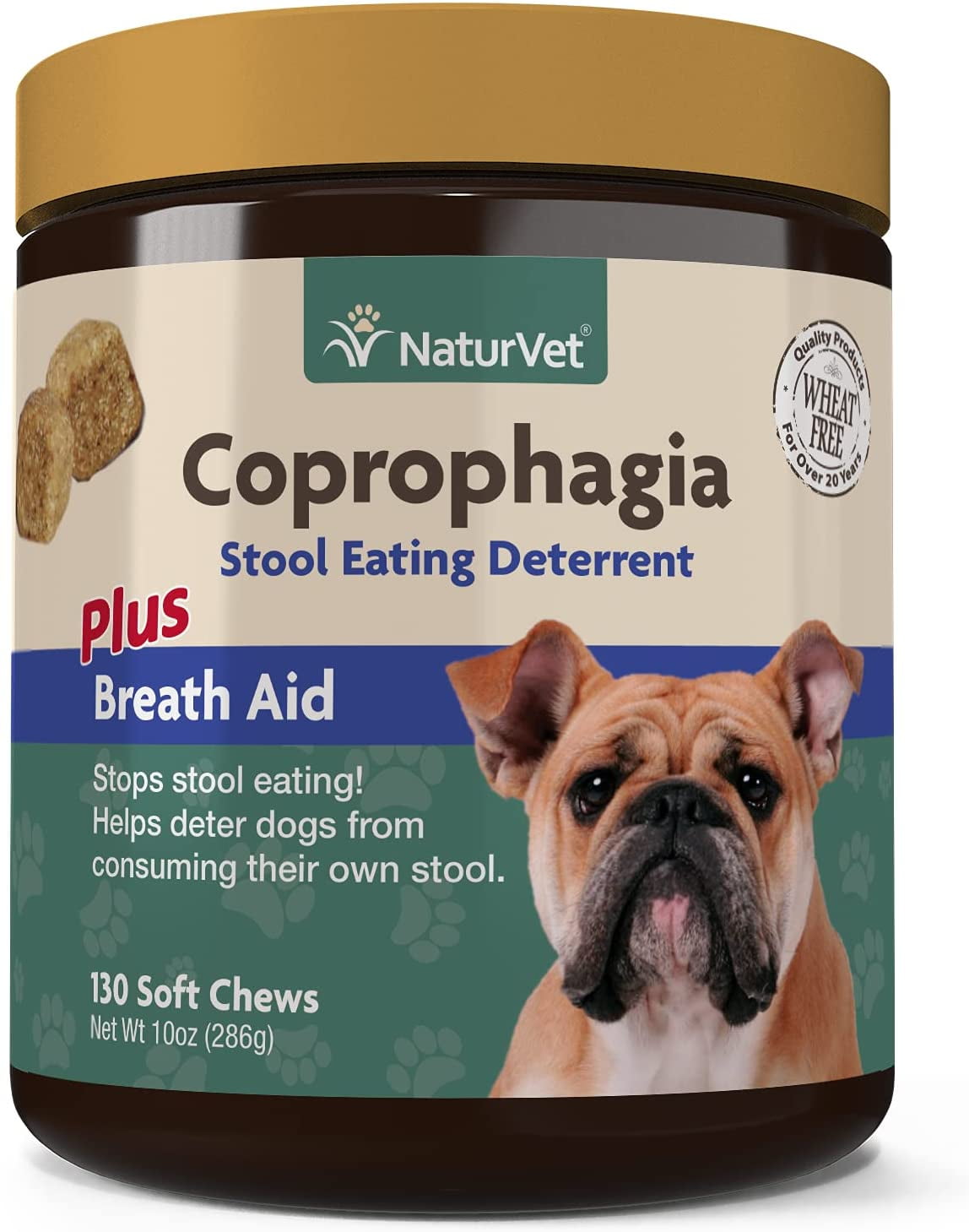 Suplemento Coprofagia Ayuda para la Respiración Disuade a los Perros de ...