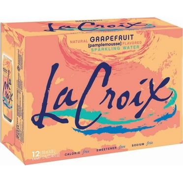 La Croix Flavored Sparkling Water - Ready-to-Drink - 12 fl oz (355 mL ...