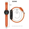 iTech Bold 3 Unisex Adult Smart Watch, Orange, Silicone Strap - Walmart.com