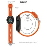 iTech Bold 3 Unisex Adult Smart Watch, Orange, Silicone Strap - Walmart.com