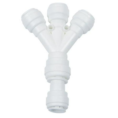 Hydro-Logic Purification Systems Hydrologic 3/8" QC 3-Way Splitter ...