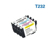 T232 ink cartridge for Epson T232 Ink for Epson Expression Home XP-4200 ...