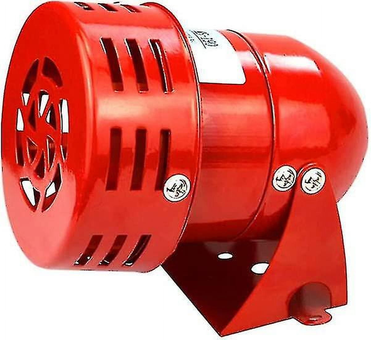 Kryc-220v Potente sirena de alarma para exteriores, sirena de alarma de ...
