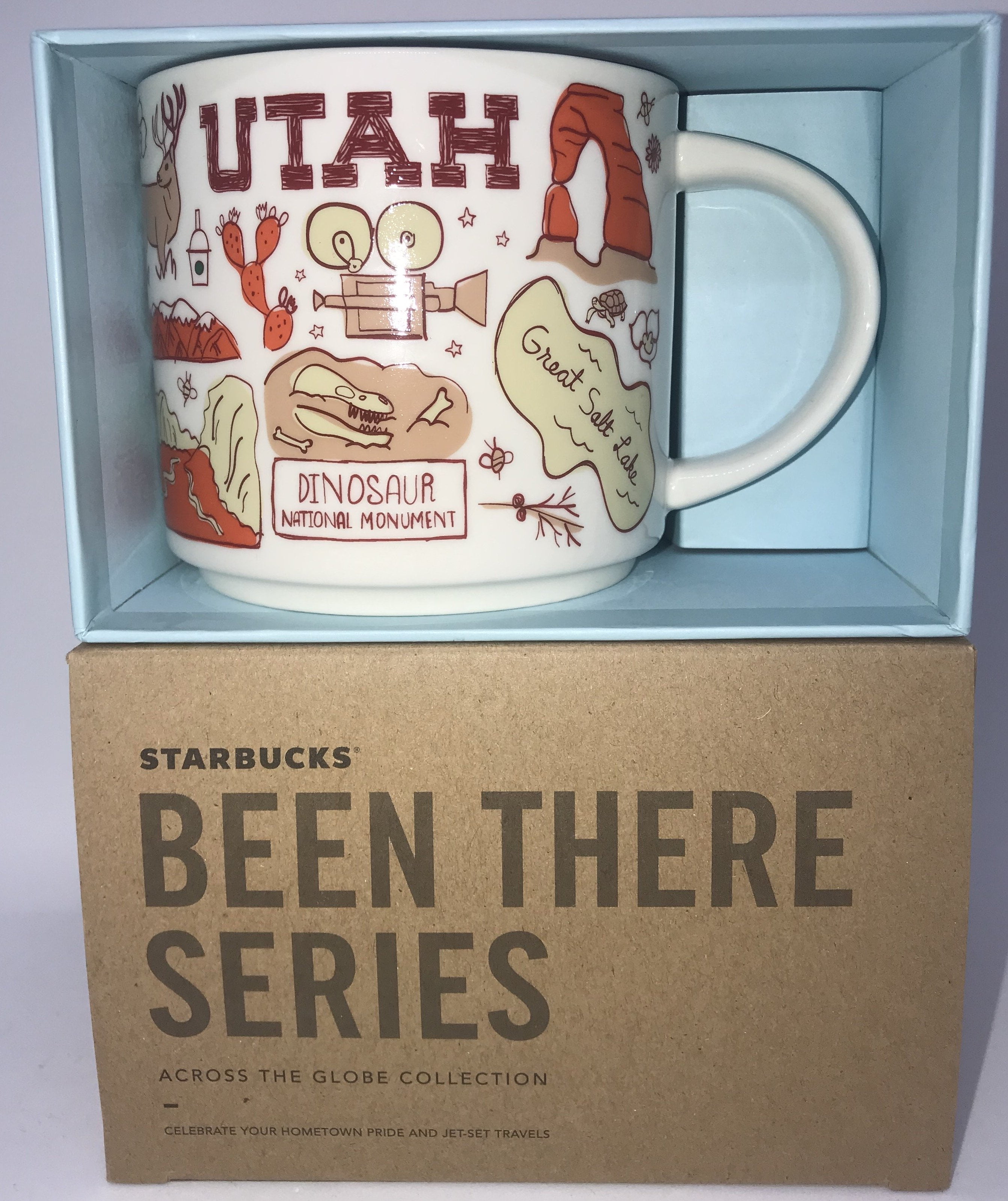 Starbucks Been There Series Collection Utah Coffee Mug New With Box ...