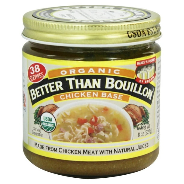 Better Than Bouillon - Chicken Base Organic - 8 oz. - Walmart.ca