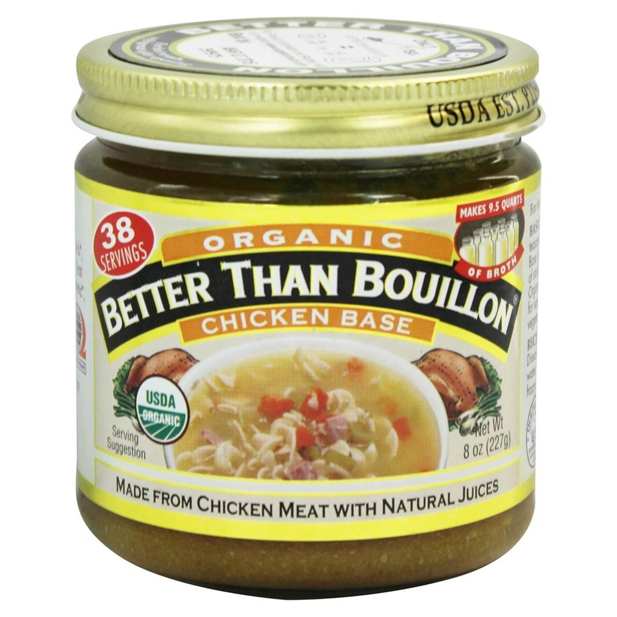 Click here for Better Than Bouillon - Chicken Base Organic - 8 Oz... prices