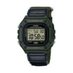 Casio Men's Wide Face Digital Tan Resin Strap Watch - Walmart.com