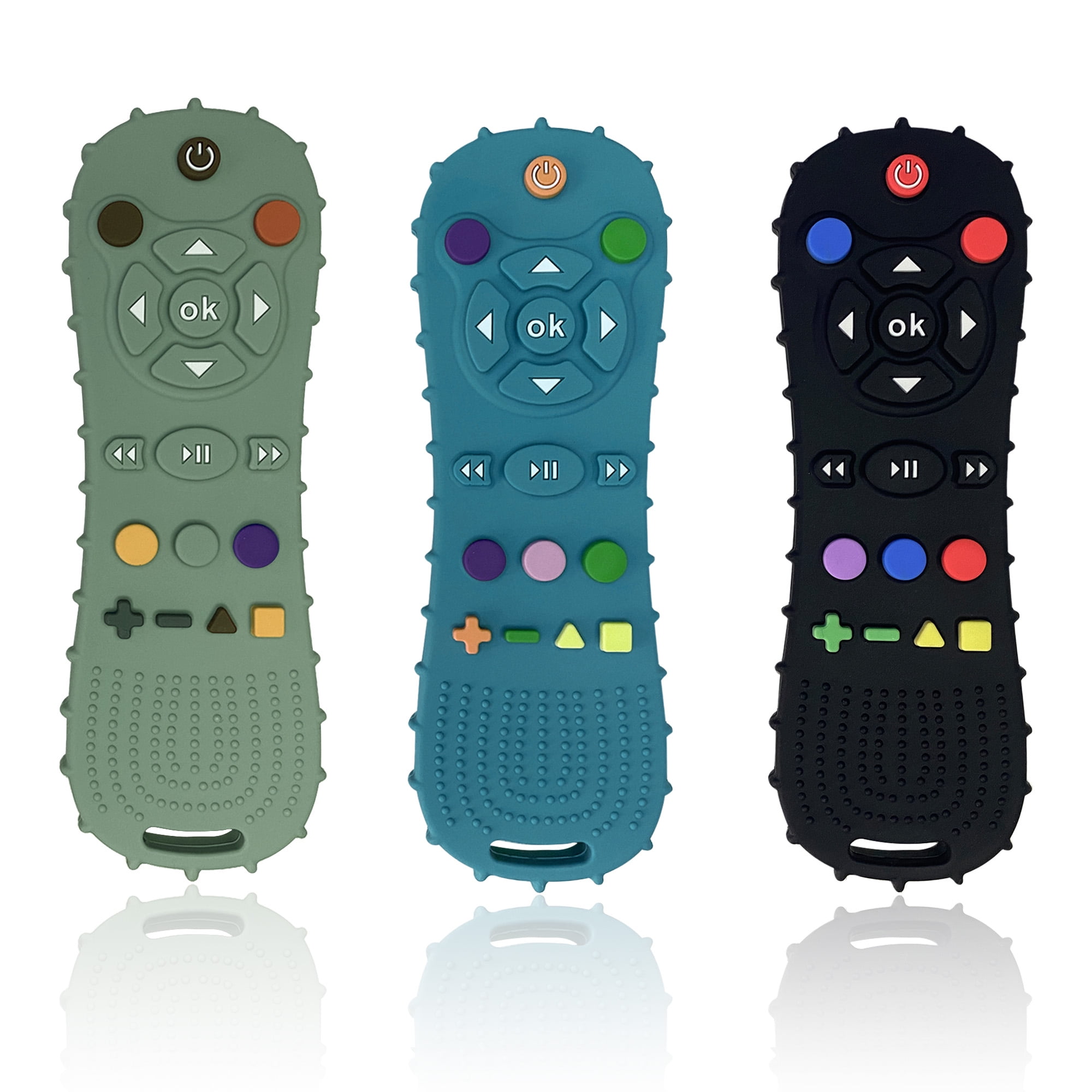 Smasener Teething Toys for Toddlers, 3 PcsTeething Toys for Baby 0-6 ...