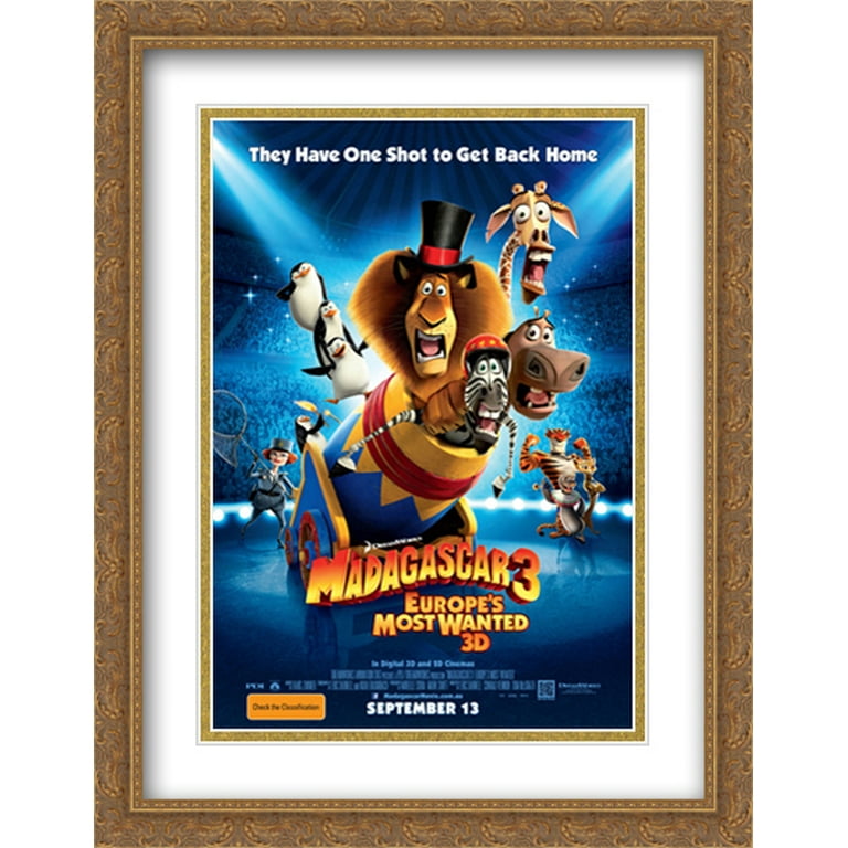 Madagascar 3 Poster