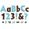 Barker Creek 4" Letter Pop-Outs - Hot to Dot Letter Pop-Outs (LL-1709 ...