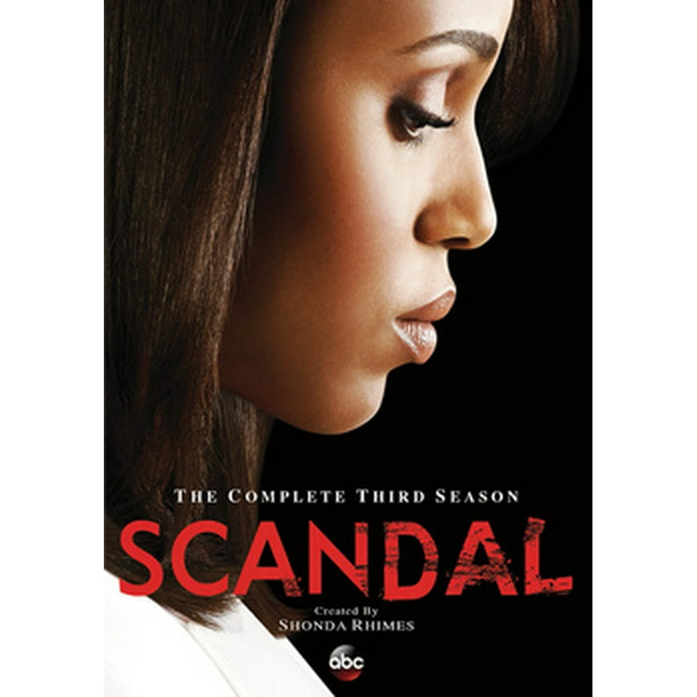 Scandal: The Complete Third Season (DVD) - Walmart.com - Walmart.com