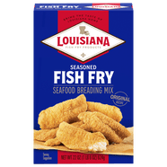 Louisiana Fish Fry Products Seasoned Fish Fry, 22 oz - Walmart.com