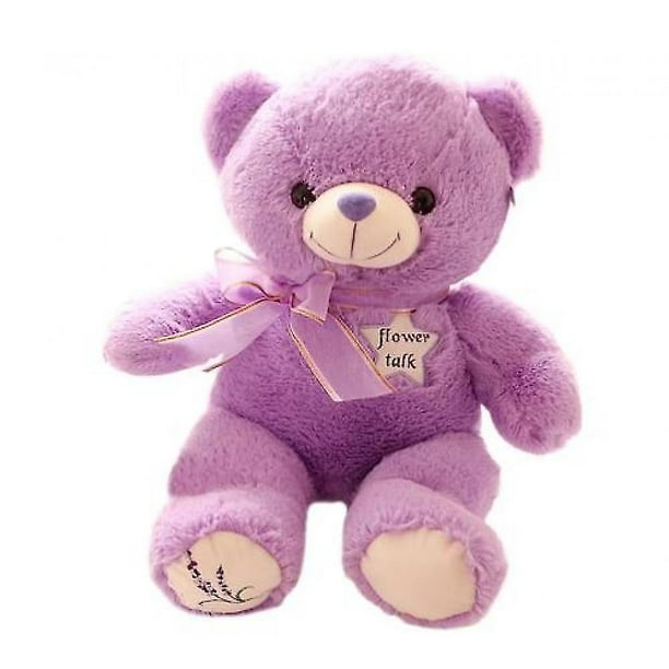 Purple teddy bear walmart store