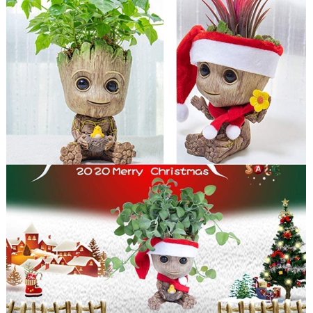 Groot Planter Pot,Baby Groot Flowerpot, Garden Pots Guardians of The ...