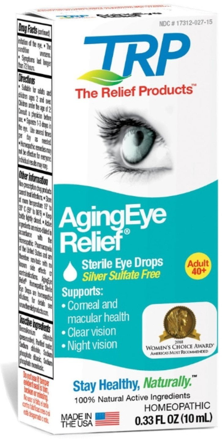 TRP The Relief Products Aging Eye Relief, 0.33 oz - Walmart.com