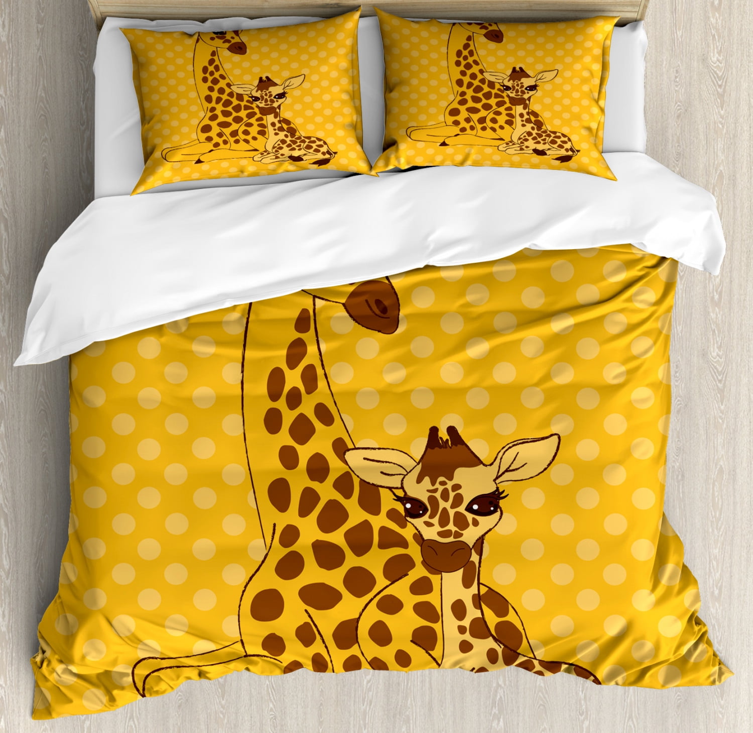 Baby Giraffe For Bed Pillows