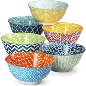 Mainstays Stoneware Bowl, 6", White - Walmart.com