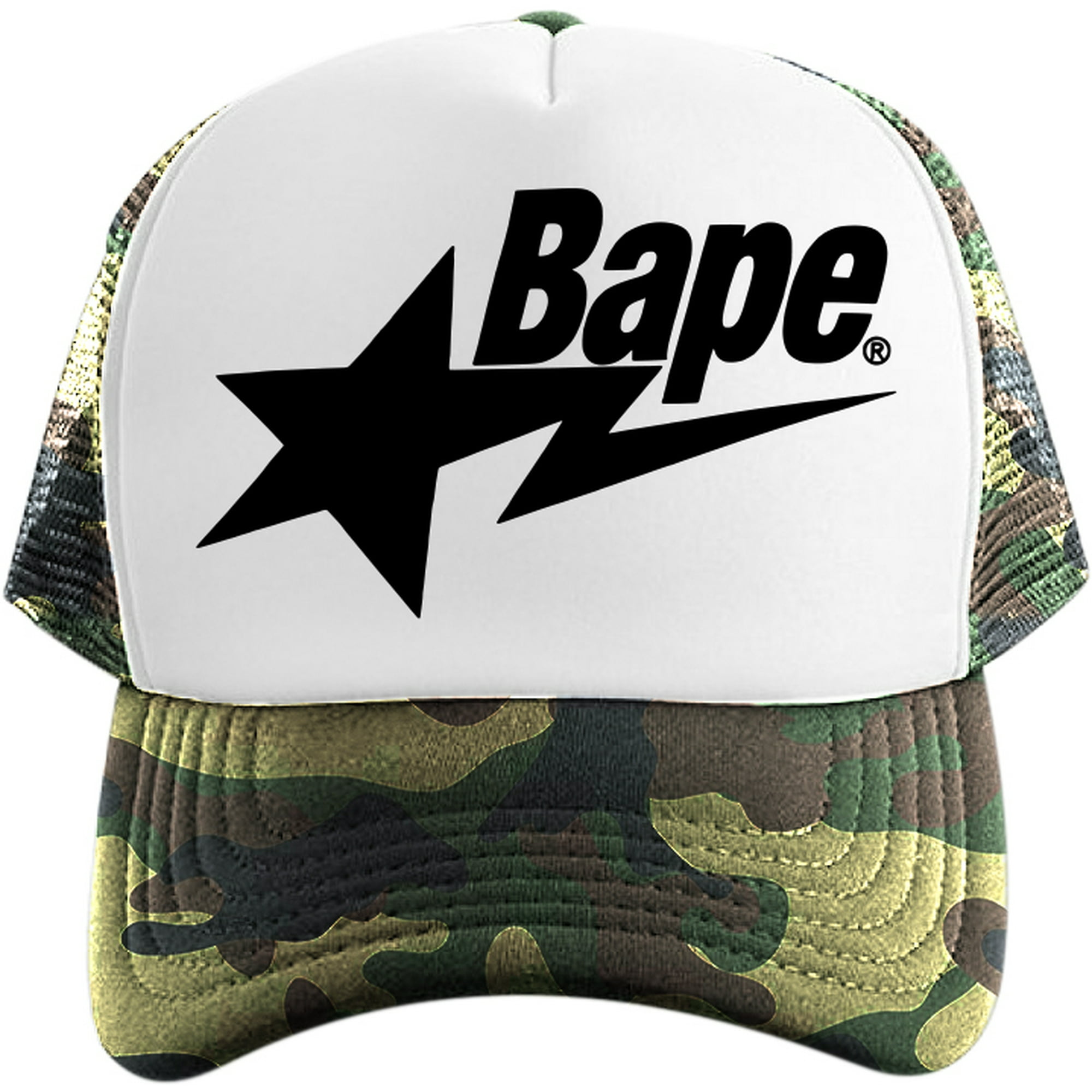 Click here for Kuyou Trucker Cap For Men & Women - Bape One Size prices