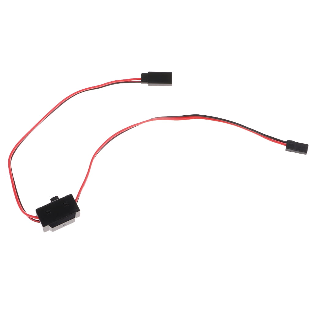 Power On Off Switch 370 Water Motor ESC JR Connector Switch - Walmart.com