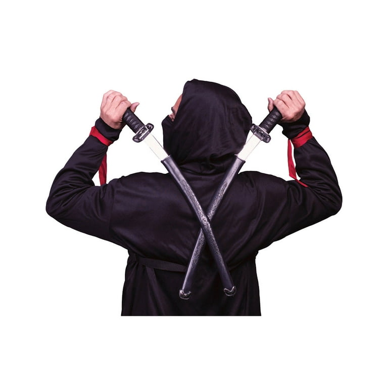 Dual Ninja Katanas