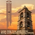 66" Extra Large Wind Chimes for Outside DeepTone,6 Thick and Bold ...