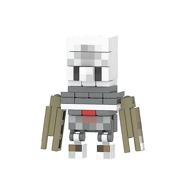 Compatible With Lego Minecraft Striders Vex Mascot Phantom Cat Polar ...