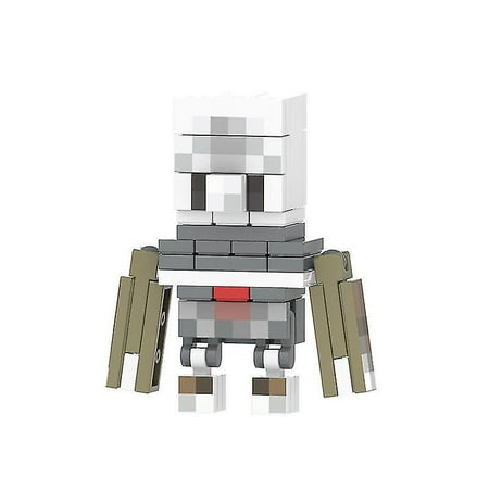 Compatible With Lego Minecraft Striders Vex Mascot Phantom Cat Polar ...