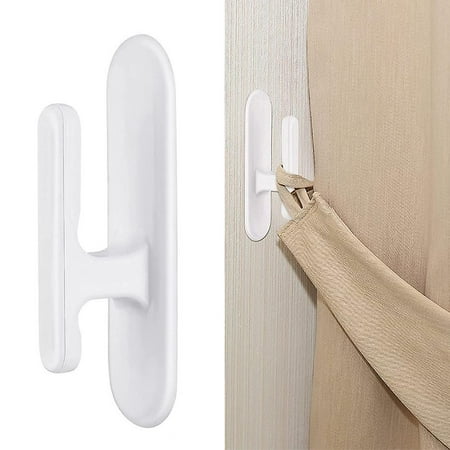 8pcs Self Adhesive Blind Cord Holder Hooks Multifunctional Curtain ...