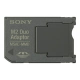 Sony 512MB Memory Stick Micro (M2) Card - Walmart.com