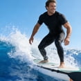 Stable Inflatable Paddleboarding Paddle Board for Adults & Youth – 11 ...