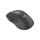 Logitech M650 Signature wireless Mouse 910-006231 Graphite 5 Buttons 1 ...